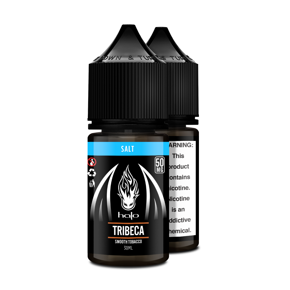 HALO Tribeca Nic Salt Vape Juice | Buy E-Liquid | Smooth Tobacco ...
